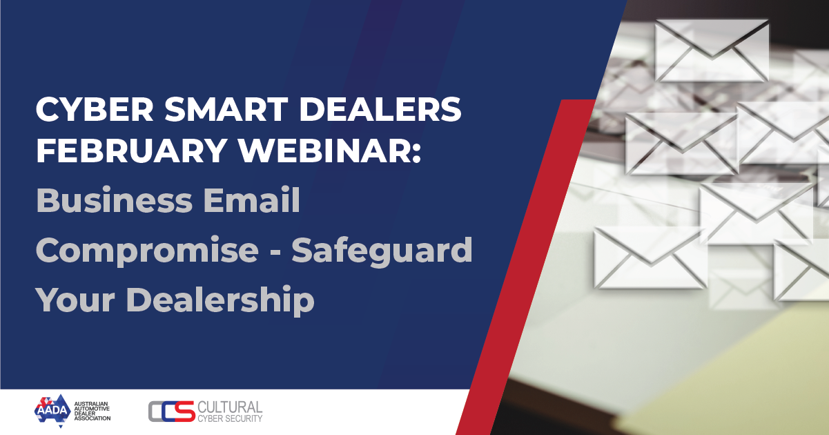 Cyber Smart Dealers: Business Email Compromise Fraud - Safeguard Your ...