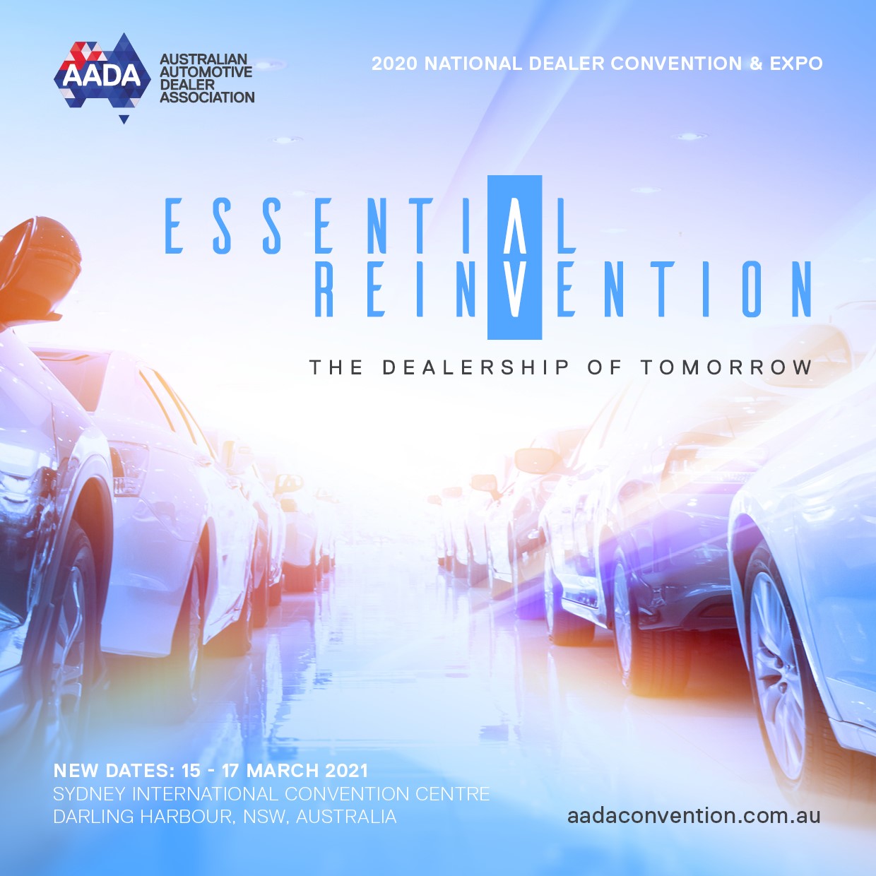 New Dates for 2020 AADA Convention - AADA