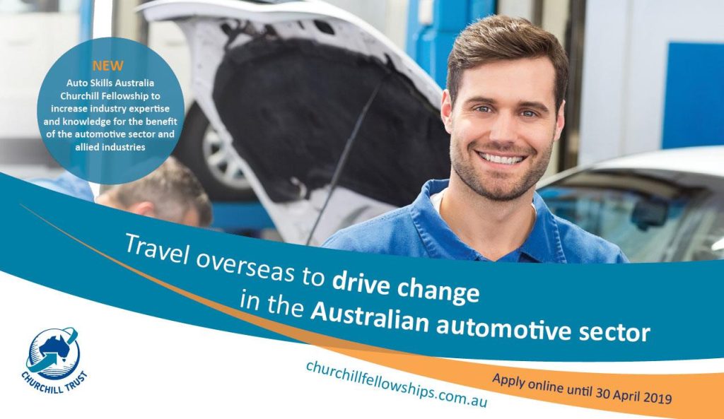 Auto Skills Australia Churchill Fellowship - AADA