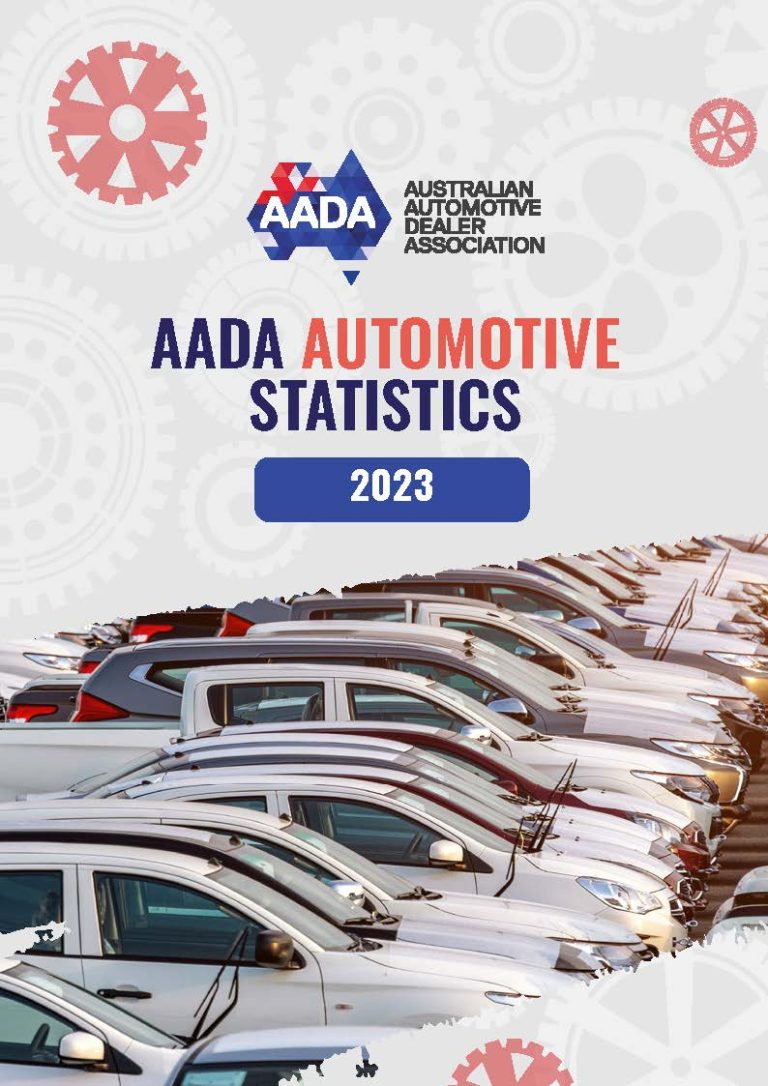 Annual AADA Automotive Statistics Booklet Released - AADA