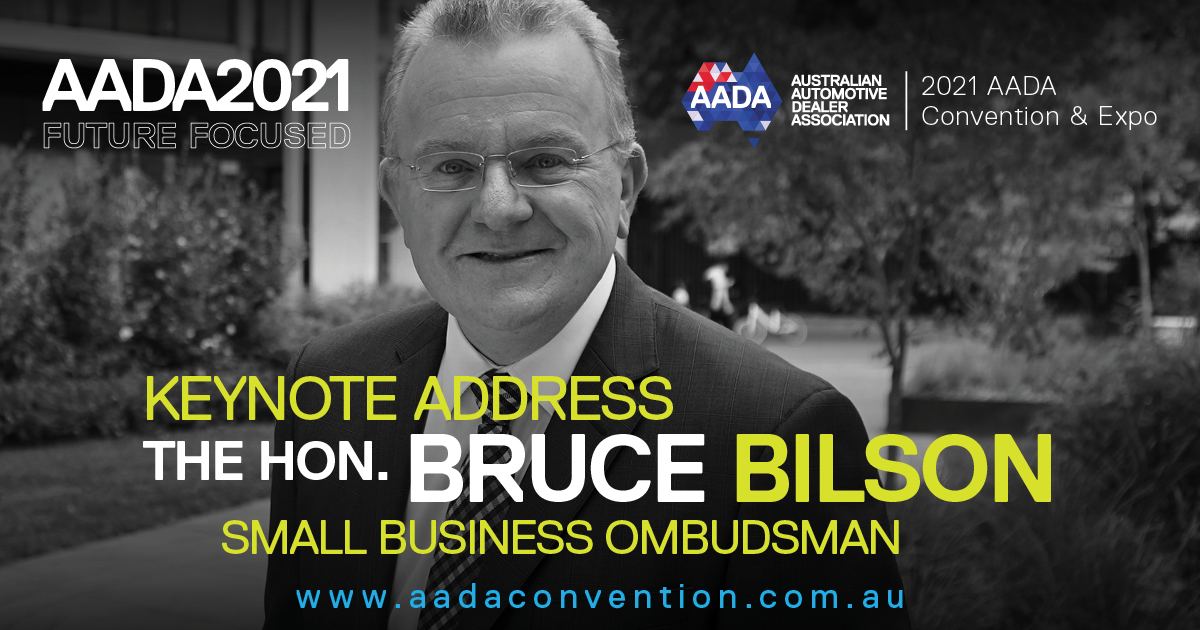 AADA Convention Welcomes The Hon Bruce Billson GAICD - AADA