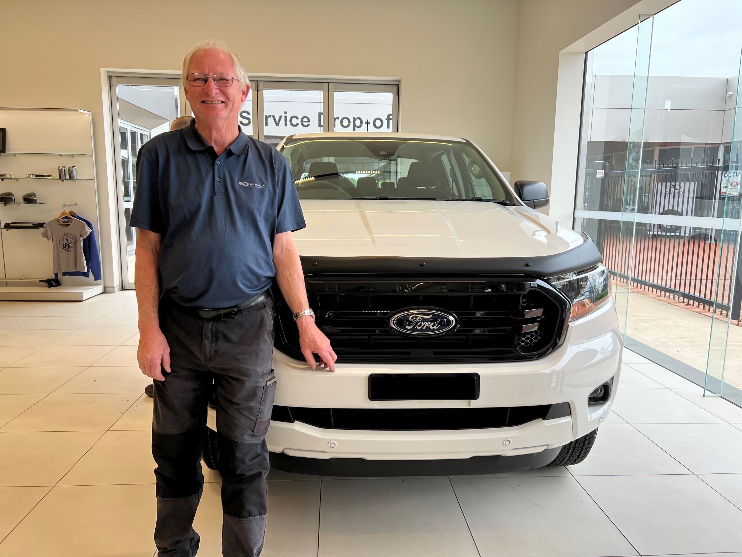 Congratulations to Robert Reynen on 50 Years Service! - AADA